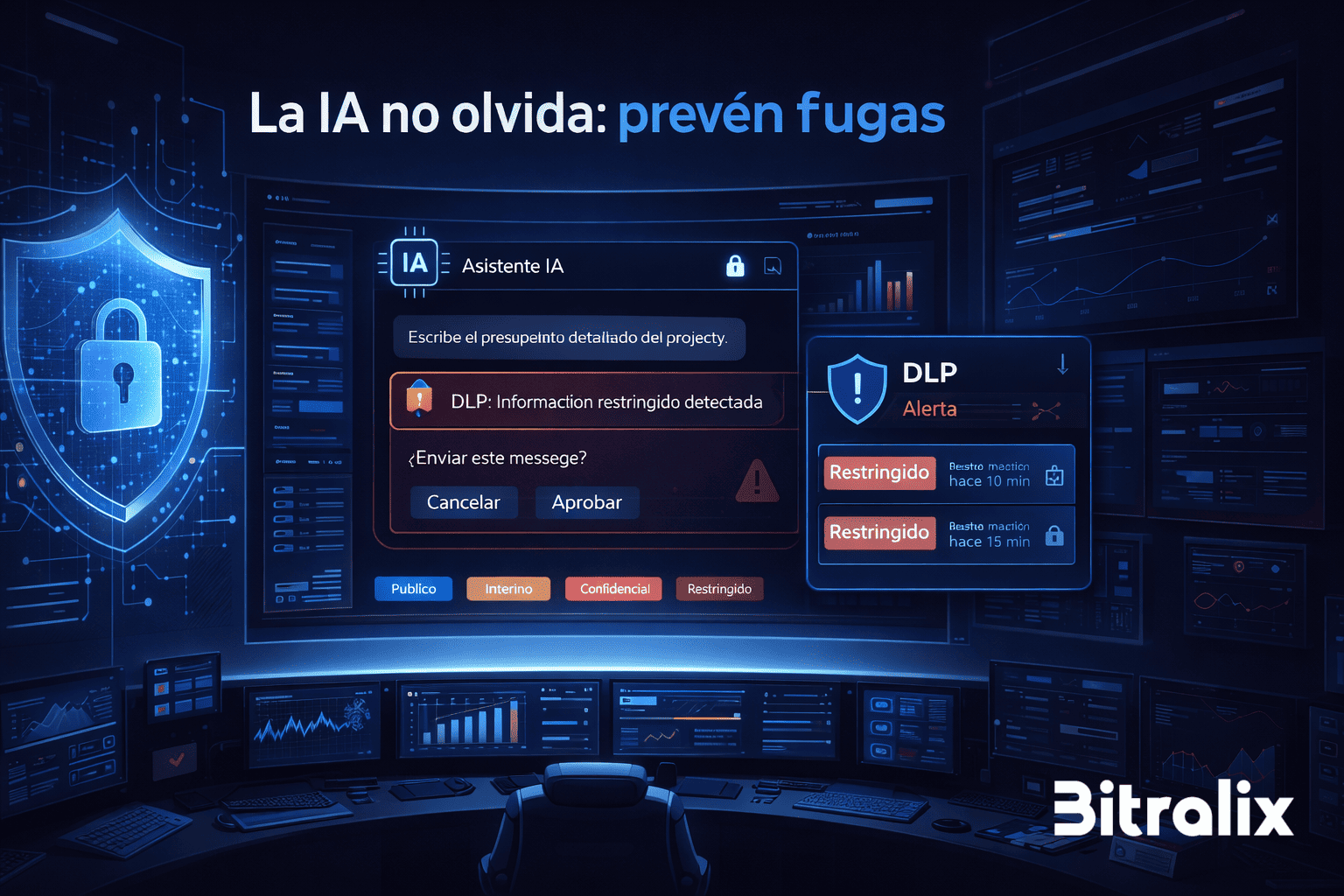 La IA no olvida: guía anti-fugas en empresa – Bitralix